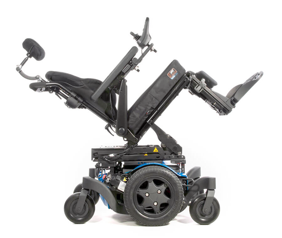 Quickie Q300 M Mini Power Wheelchair with SEDEO LITE Seating | Custom ...