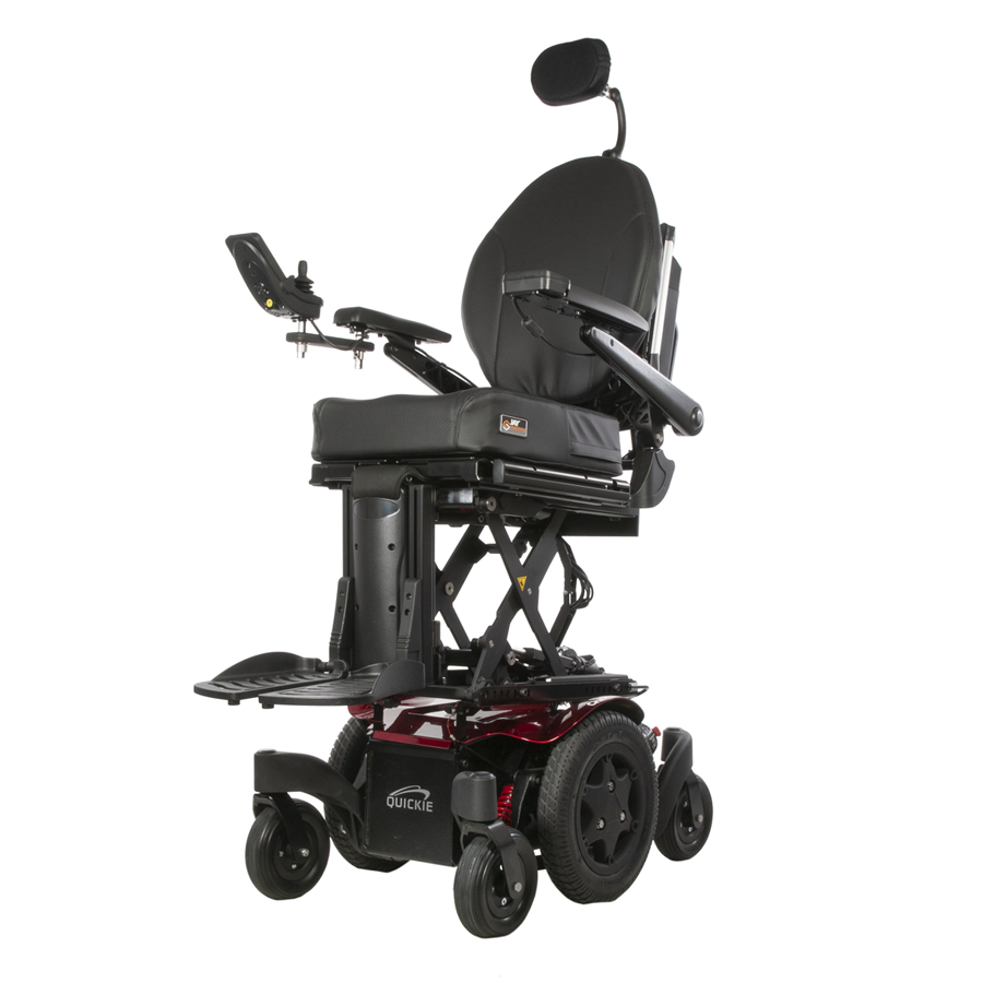 Quickie Q300 M Mini Power Wheelchair with SEDEO LITE Seating | Custom Power Wheelchairs