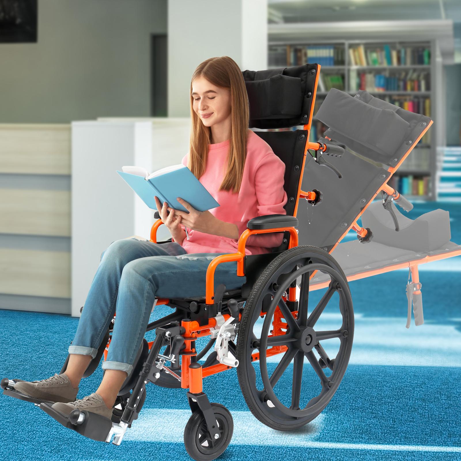 Ziggo Pro Reclining Pediatric Wheelchair | Pediatric Wheelchairs