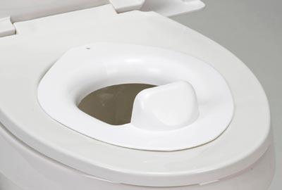 Plastic Toilet Seat Reducer Ring | Toileting