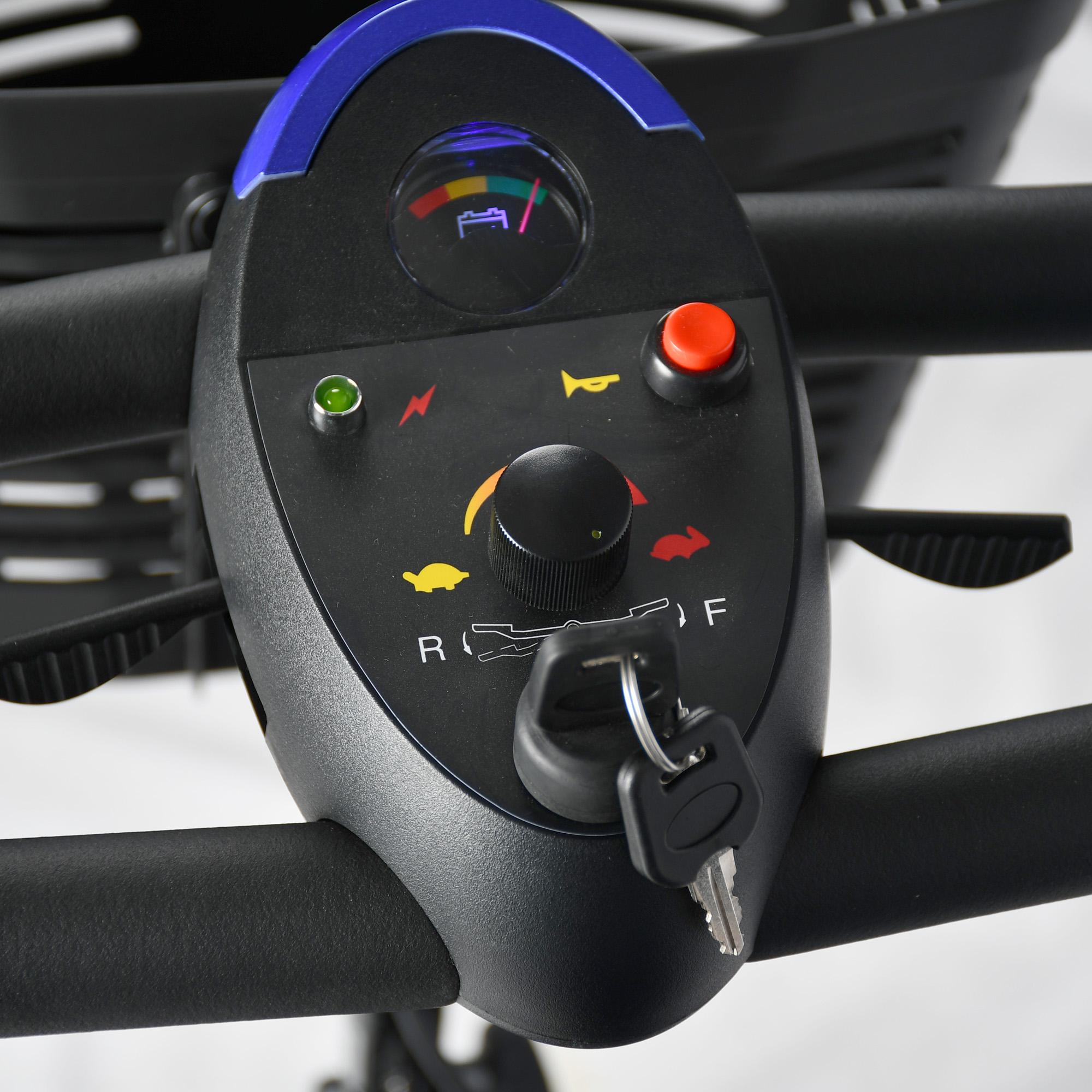 Merits Roadster 3 3-Wheel Scooter | 3-Wheel Mobility Scooters