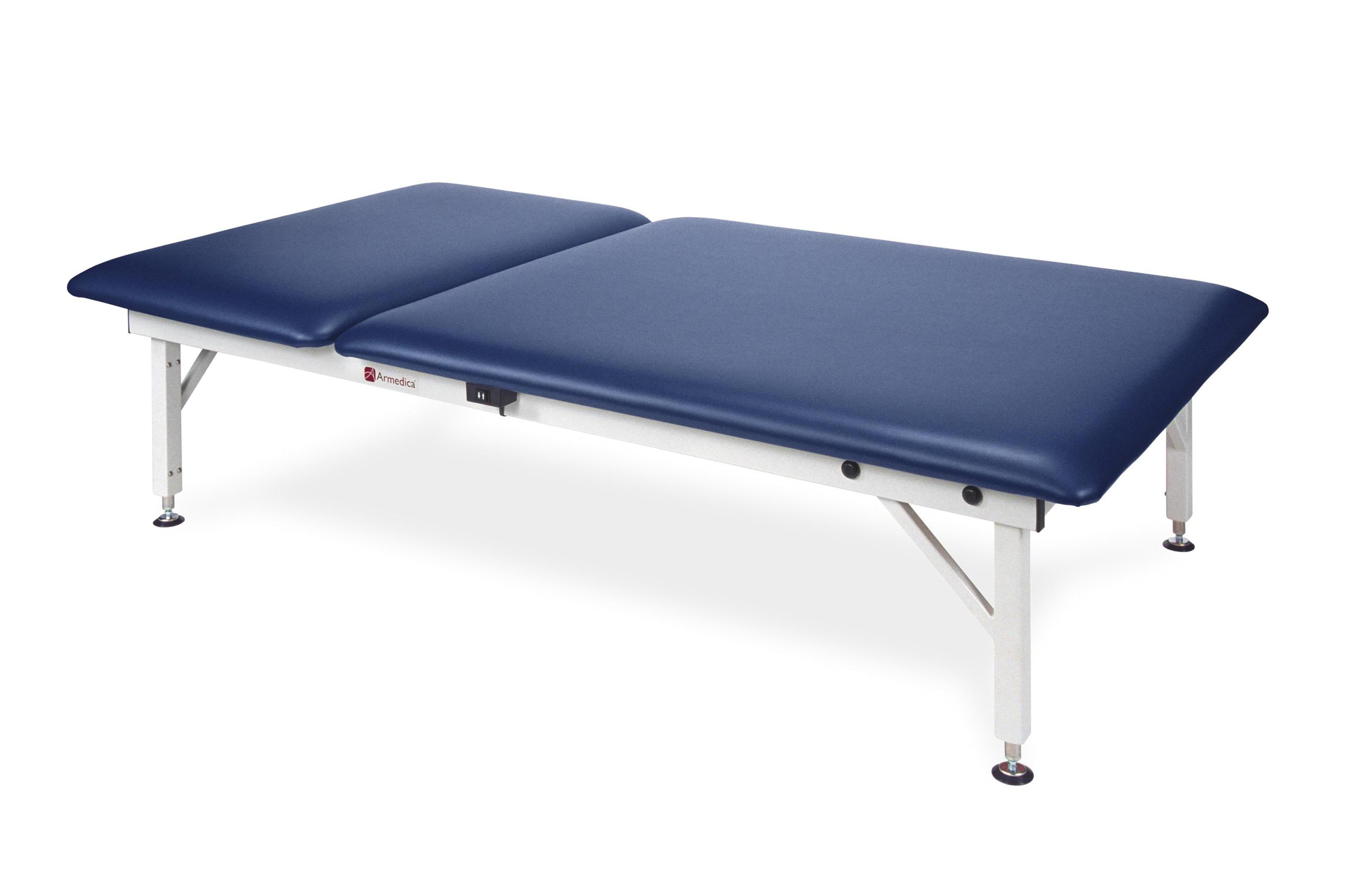 Manual Adjustable Hi-Lo Steel Frame Mat Therapy Table | Therapy Mats ...