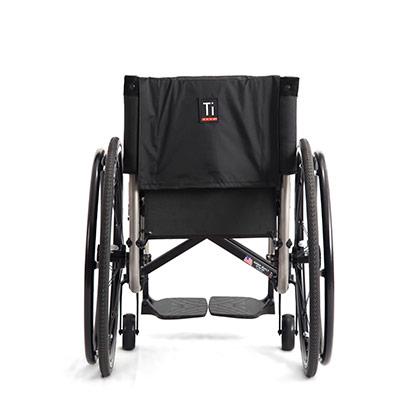 TiLite 2GX Folding Box Frame Titanium Wheelchair | Titanium Wheelchairs