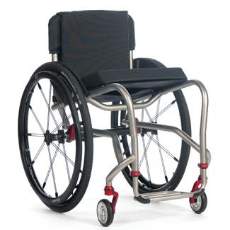 TiLite TR Rigid Ultralight Titanium Wheelchair | Titanium Wheelchairs