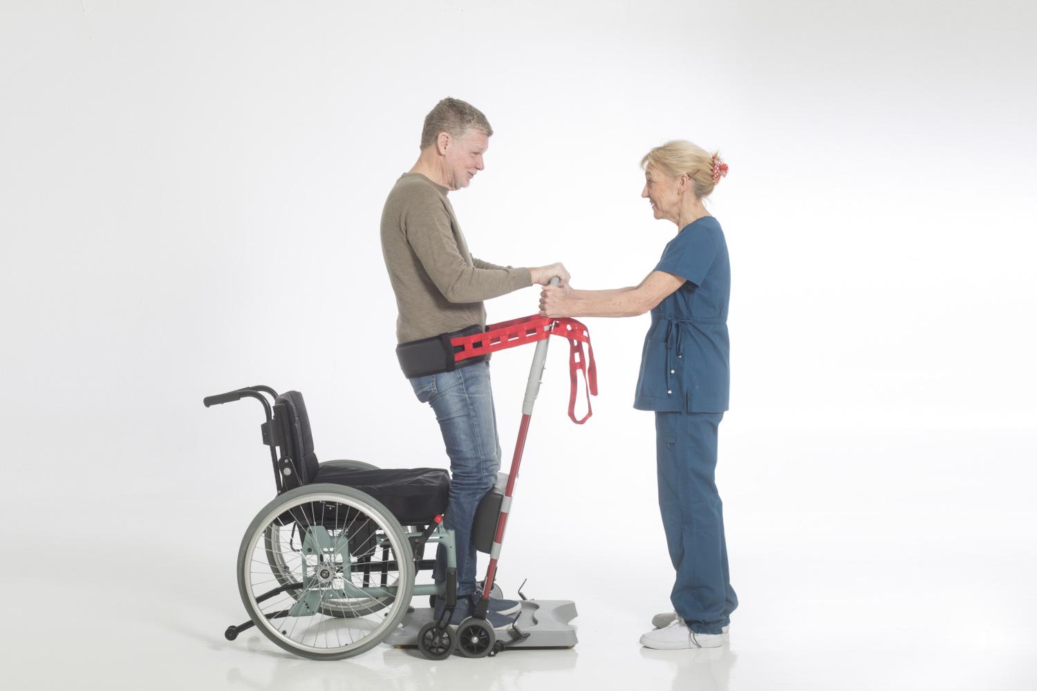 Molift Raiser Pro Sit-To-Stand Transfer System | Sit to Stand Lifts