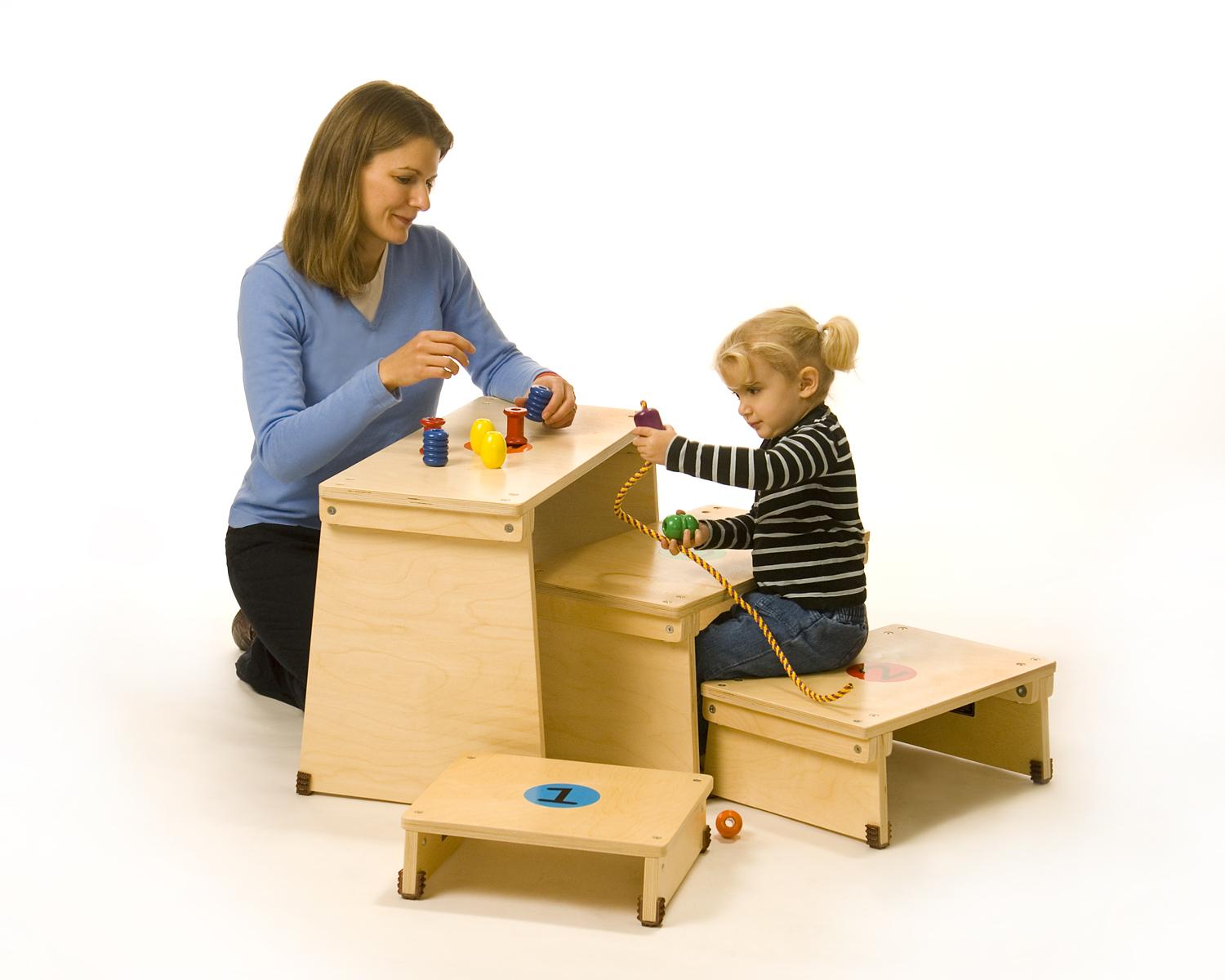 Kaye Nesting Bench | Activity and Positioning Classroom Chairs