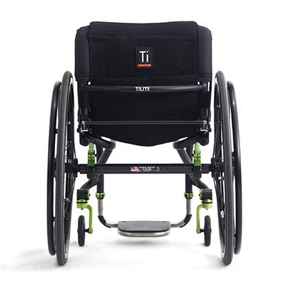 TiLite TRA Dual-Tube Adjustable Titanium Wheelchair | Titanium Wheelchairs