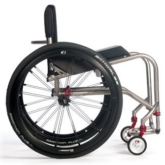 TiLite TR Rigid Ultralight Titanium Wheelchair | Titanium Wheelchairs