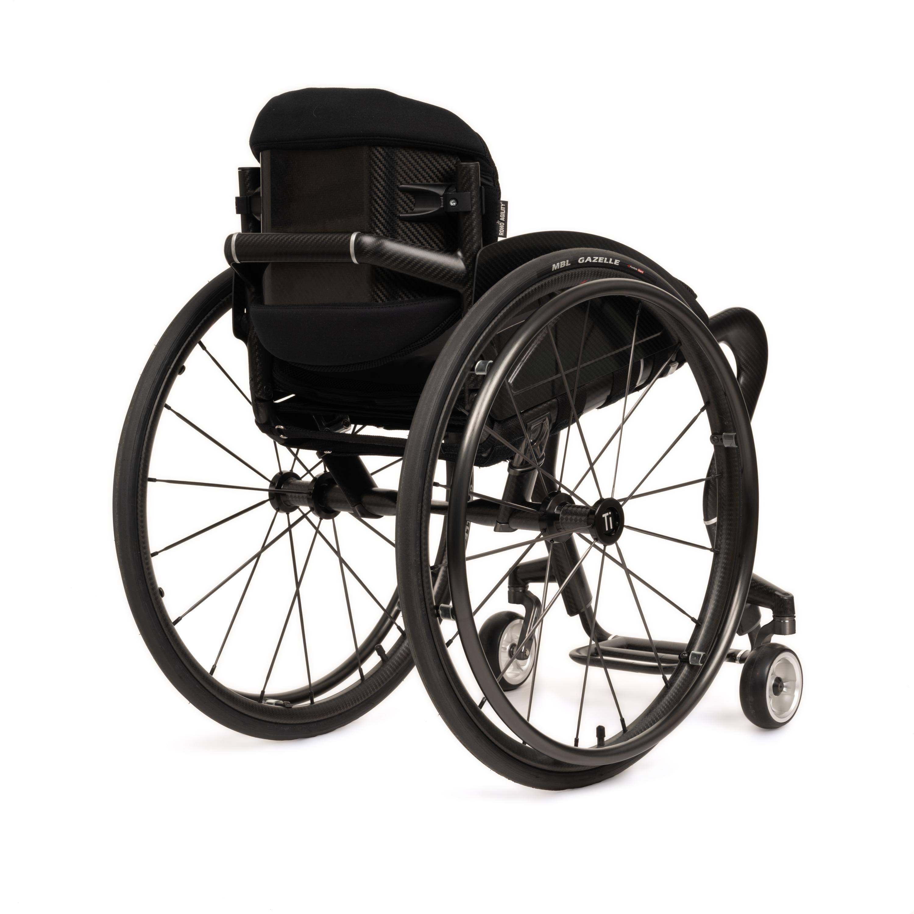 Tilite CR1 Carbon Fiber Ultralight Wheelchair | Ultralight Rigid Wheelchairs