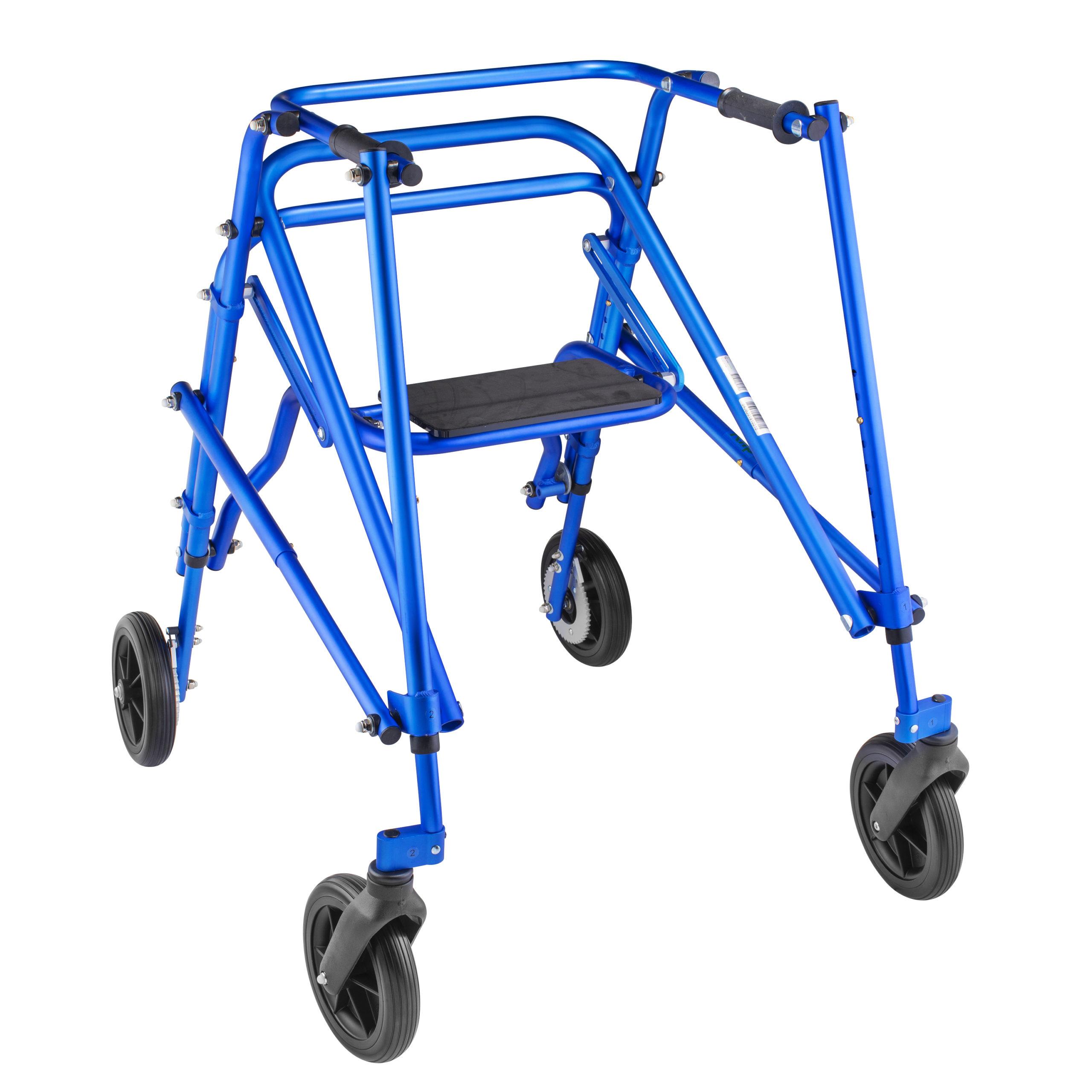 KLIP Outdoor Pediatric Gait Trainer With Seat | Pediatric Walkers
