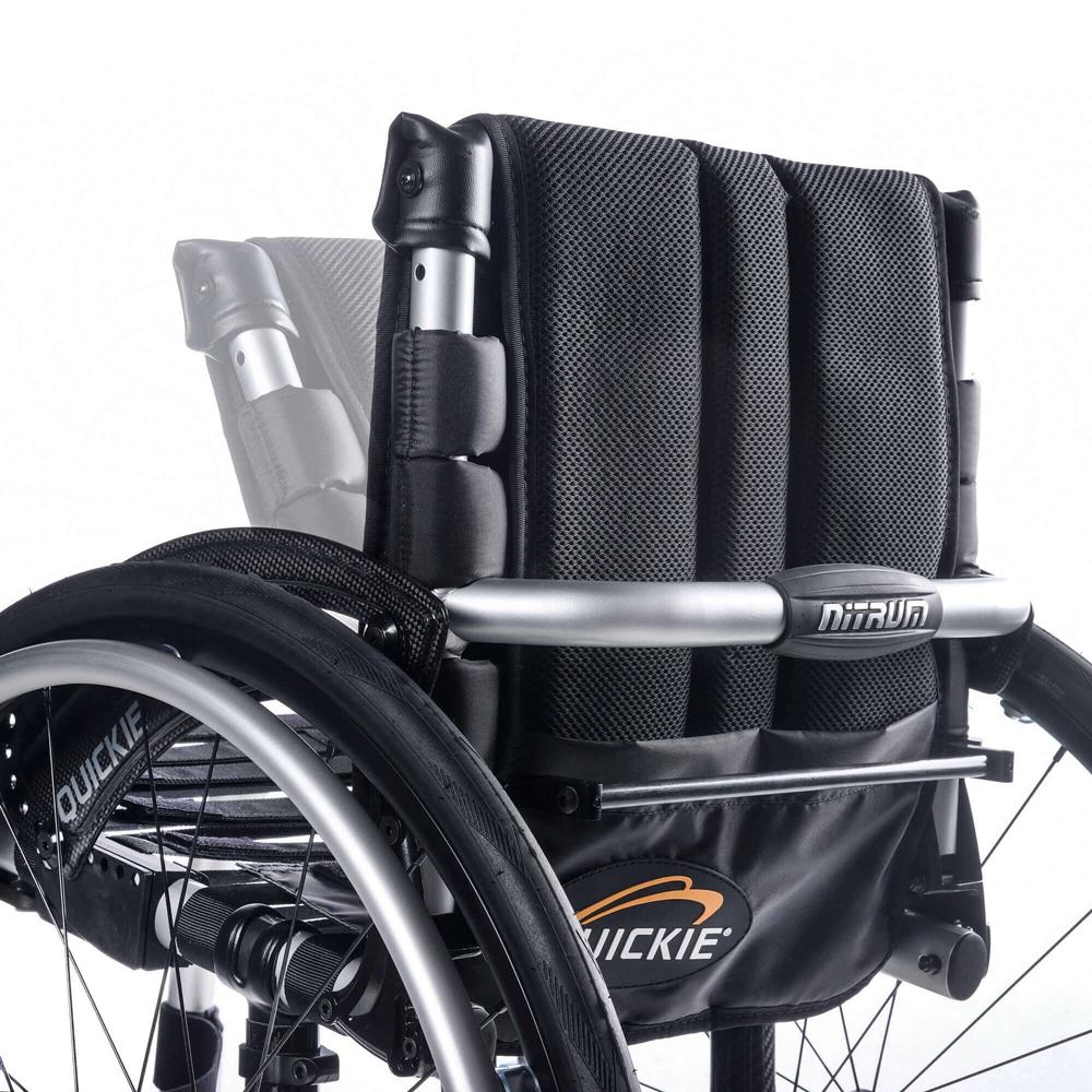 Quickie Nitrum/Nitrum Hybrid Ultralight Rigid Wheelchair | Ultralight Rigid Wheelchairs