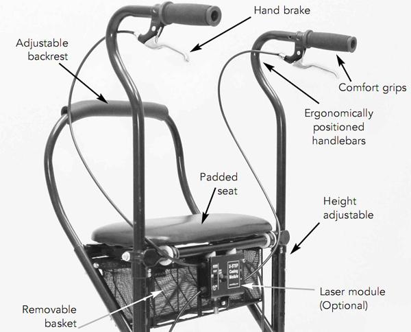 U-Step 2 Walking Stabilizer | Specialty Walkers
