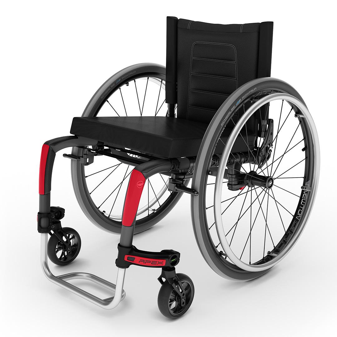 Motion Composites APEX Ultralight Carbon Fiber Rigid Wheelchair ...