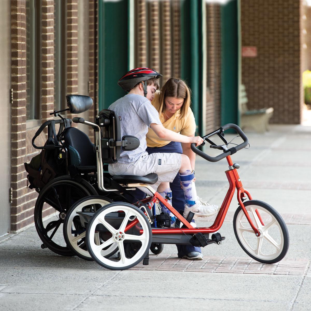 Rifton Small Adaptive Tricycle (Rustler) | Adaptive Tricycles