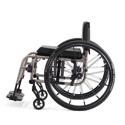 TiLite 2GX Folding Box Frame Titanium Wheelchair | Titanium Wheelchairs