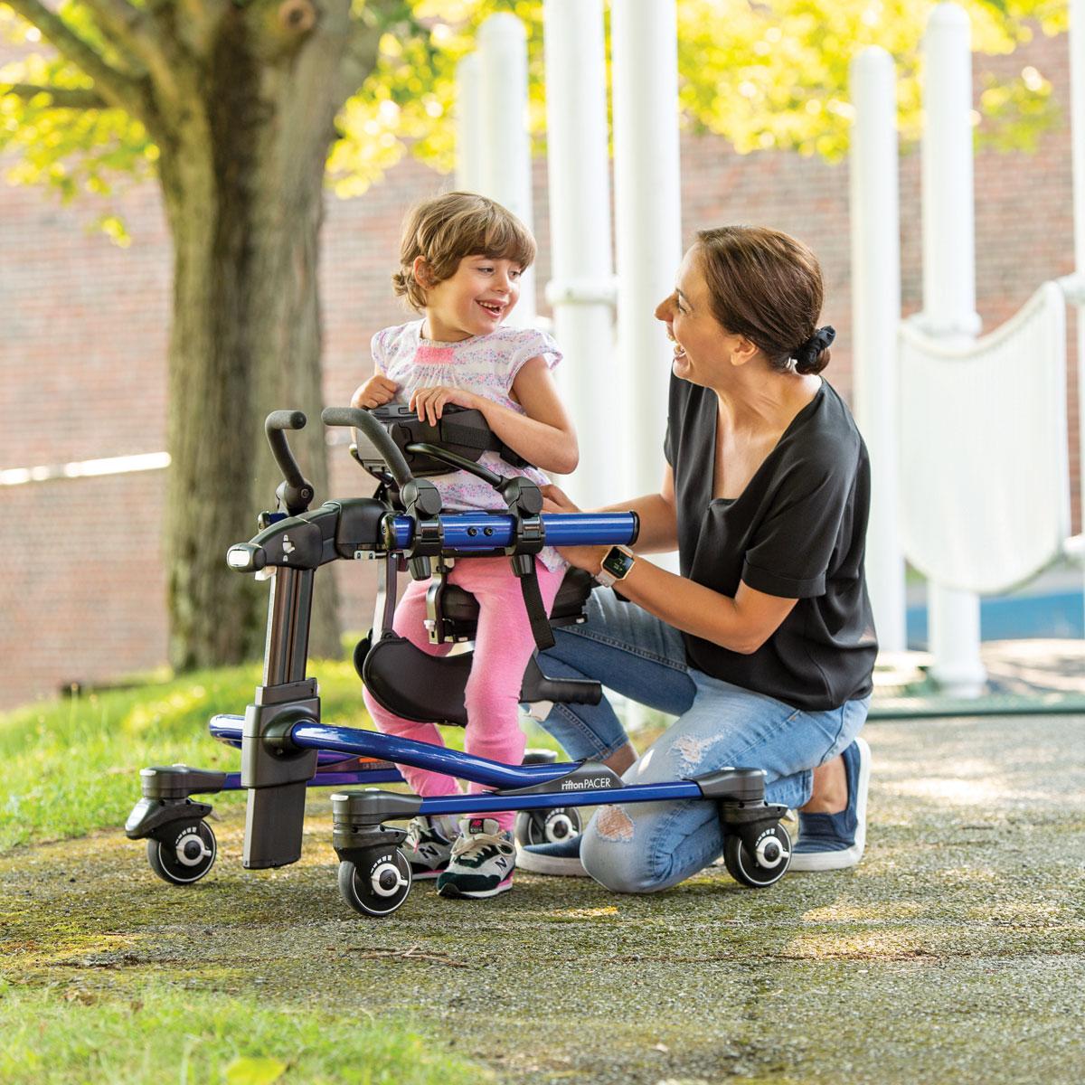 Rifton New Medium Dynamic Pacer Gait Trainer | Pediatric Gait Trainers