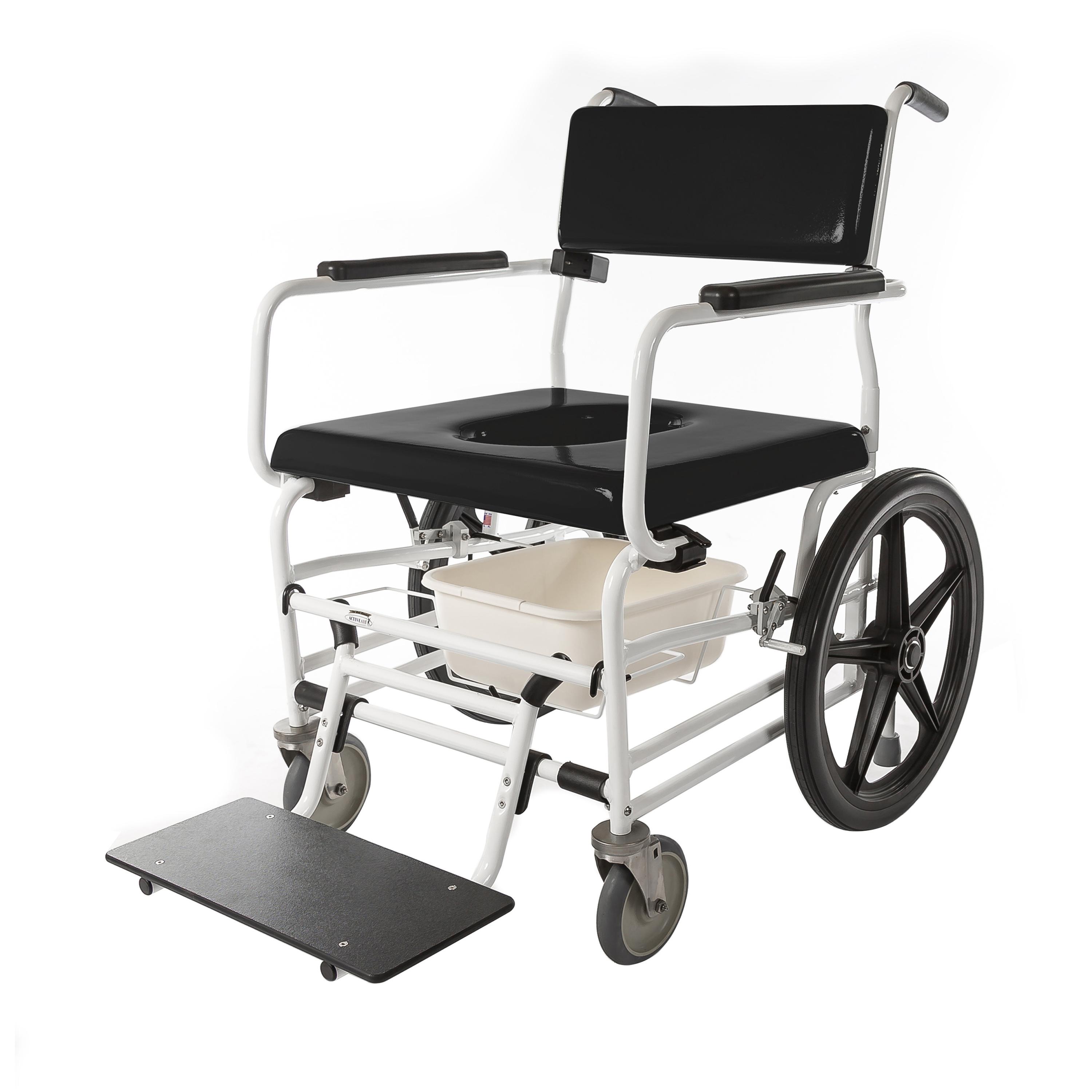 ActiveAid 720 Bariatric Shower / Commode Chair | Shower Commode Chairs