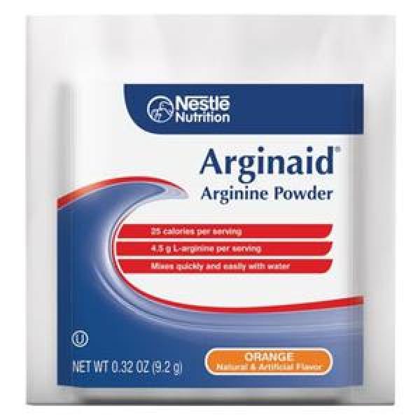 Nestle Arginaid Arginine-Intensive Orange Flavor Drink Mix Powder, 9.2g ...