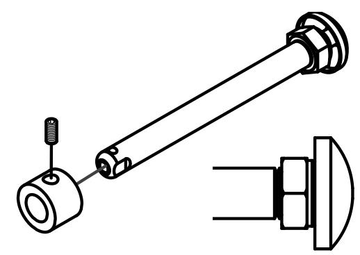 Quickie Big Button Quick Release Axles | Quickie Accessories