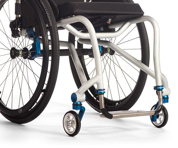 TiLite 2GX Folding Box Frame Titanium Wheelchair | Titanium Wheelchairs