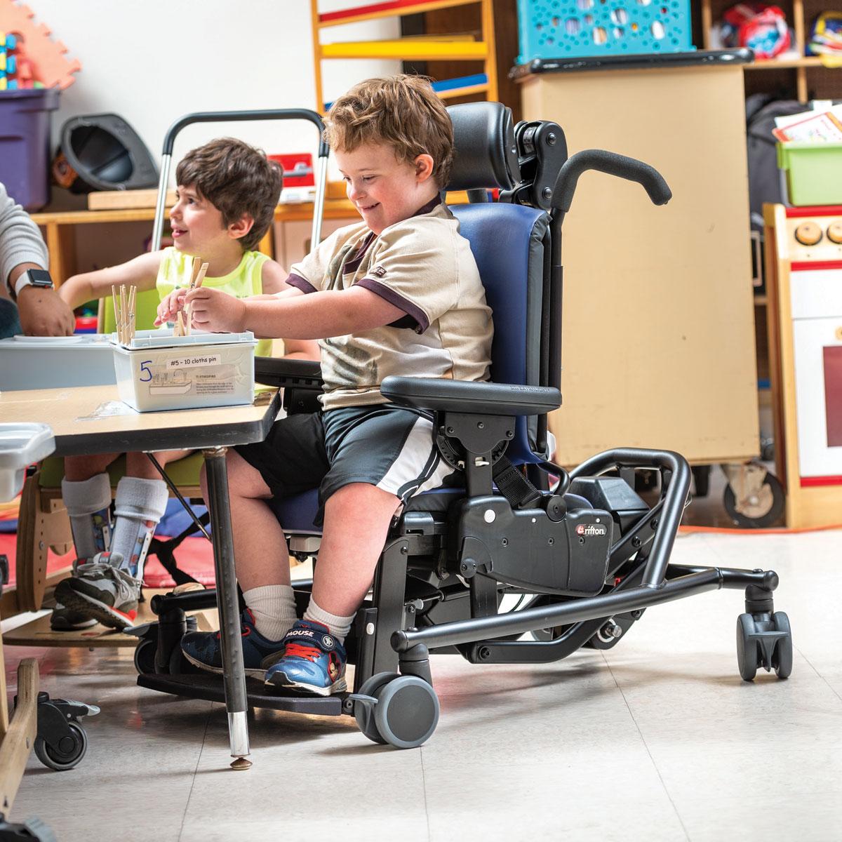 Rifton Large Standard Base Activity Chair | Activity and Positioning ...