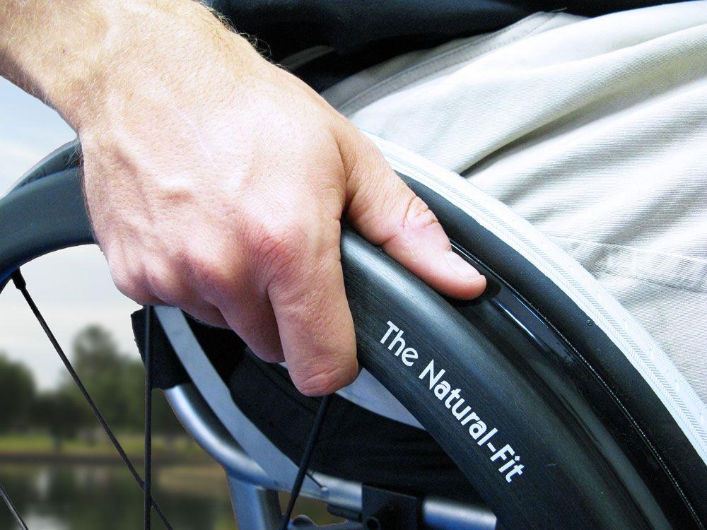 Natural-Fit Wheelchair Handrims | Wheelchair Hand Rims