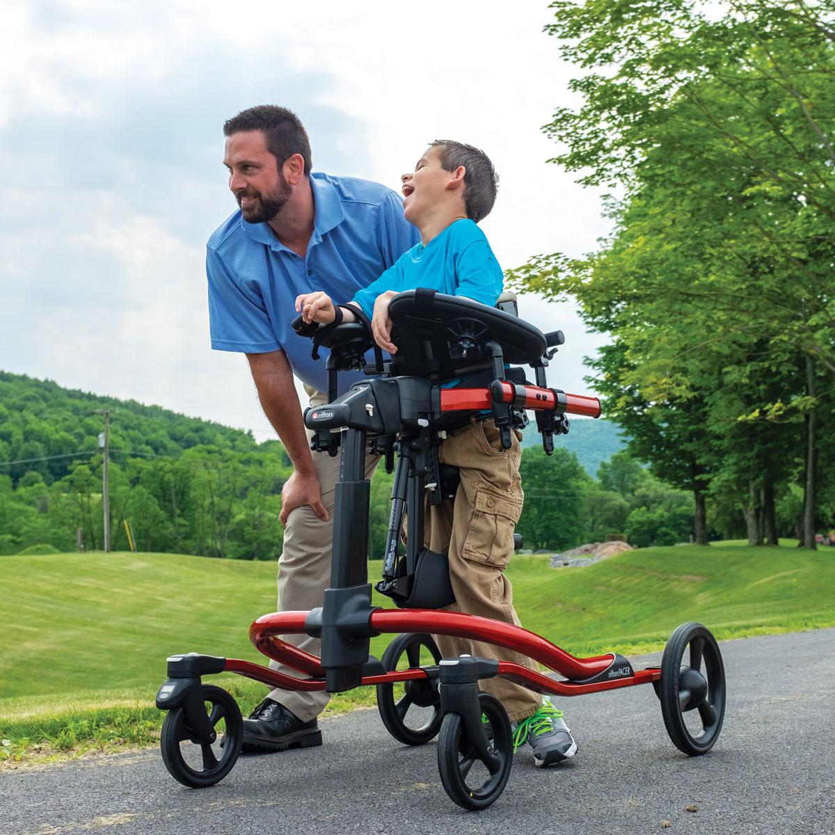 Rifton New Medium Dynamic Pacer Gait Trainer | Pediatric Gait Trainers