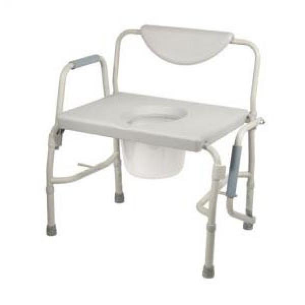 Bariatric Drop Arm Bedside Commode Chair | Bedside Commode Chairs