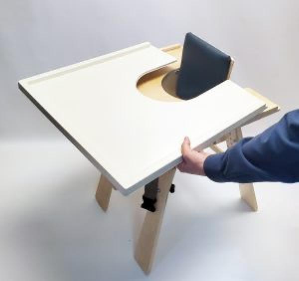 Kaye Kinder Chair - Feeding Tray Overlay