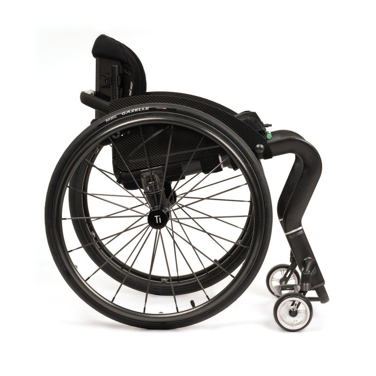 Tilite CR1 Carbon Fiber Ultralight Wheelchair | Ultralight Rigid ...