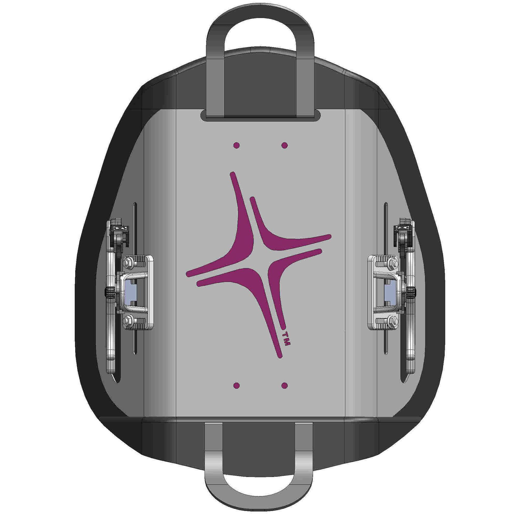 ROHO Agility Back - Max Contour System | ROHO Wheelchair Backs