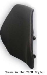 Matrx Elite Wheelchair Positioning Back | Invacare / Matrx Wheelchair Backs