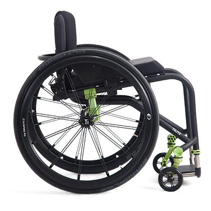 TiLite TRA Dual-Tube Adjustable Titanium Wheelchair | Titanium Wheelchairs