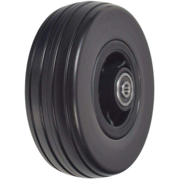 Quantum Q6 Edge 6" x 2" Caster Wheel Assembly Complete | 6 in ...