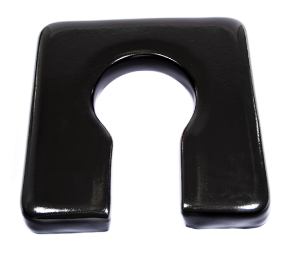 18"W x 18"D Ensolite 2" Waterfall Front/Rear Open Seat (5.25" x 8 ...