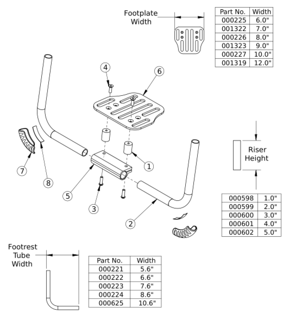 Rogue ALX (Formerly Tsunami) Replacement Parts by Ki Mobility ...