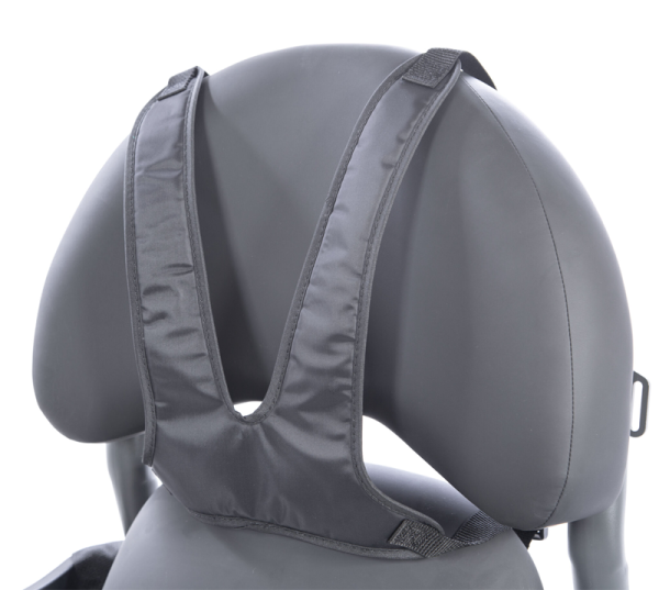 EasyStand Non Stretch X-Style Chest Vest - 11"L x 9.5"W | Evolv Accessories