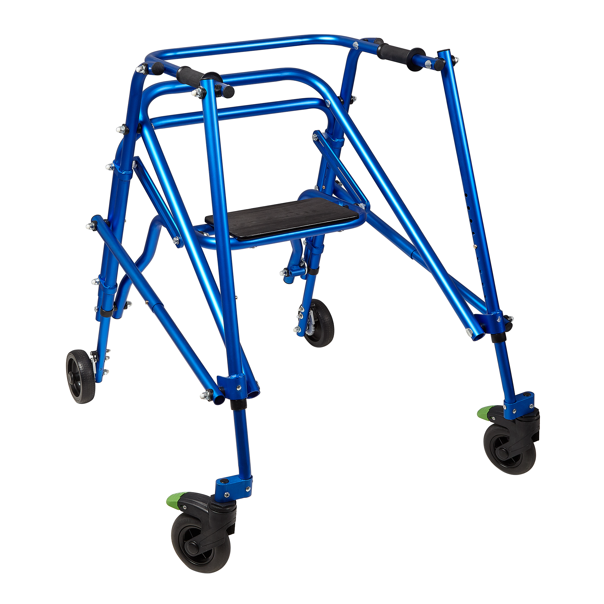 KLIP 4-Wheel Posterior Walker with Seat | Pediatric Walkers