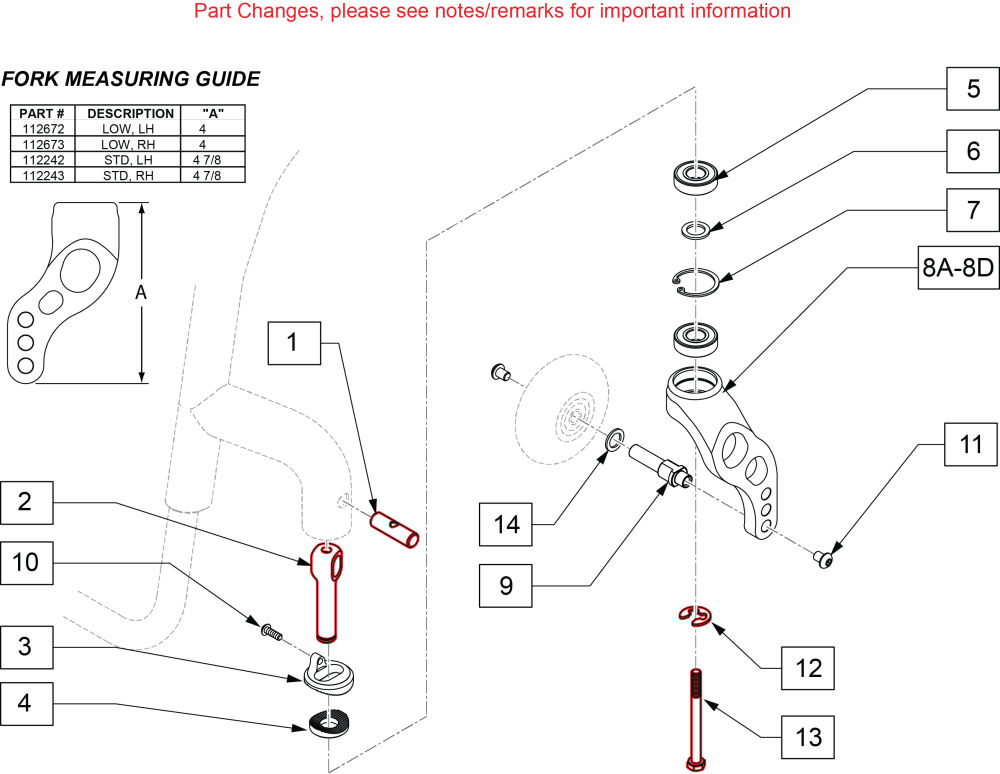 Quickie Q7 Replacement Parts by Quickie - SouthwestMedical.com
