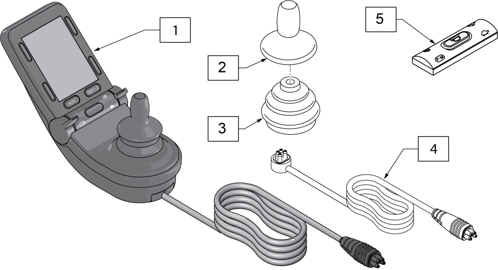 Quickie Q700 M SEries Replacement Parts by Quickie - Quickie ...