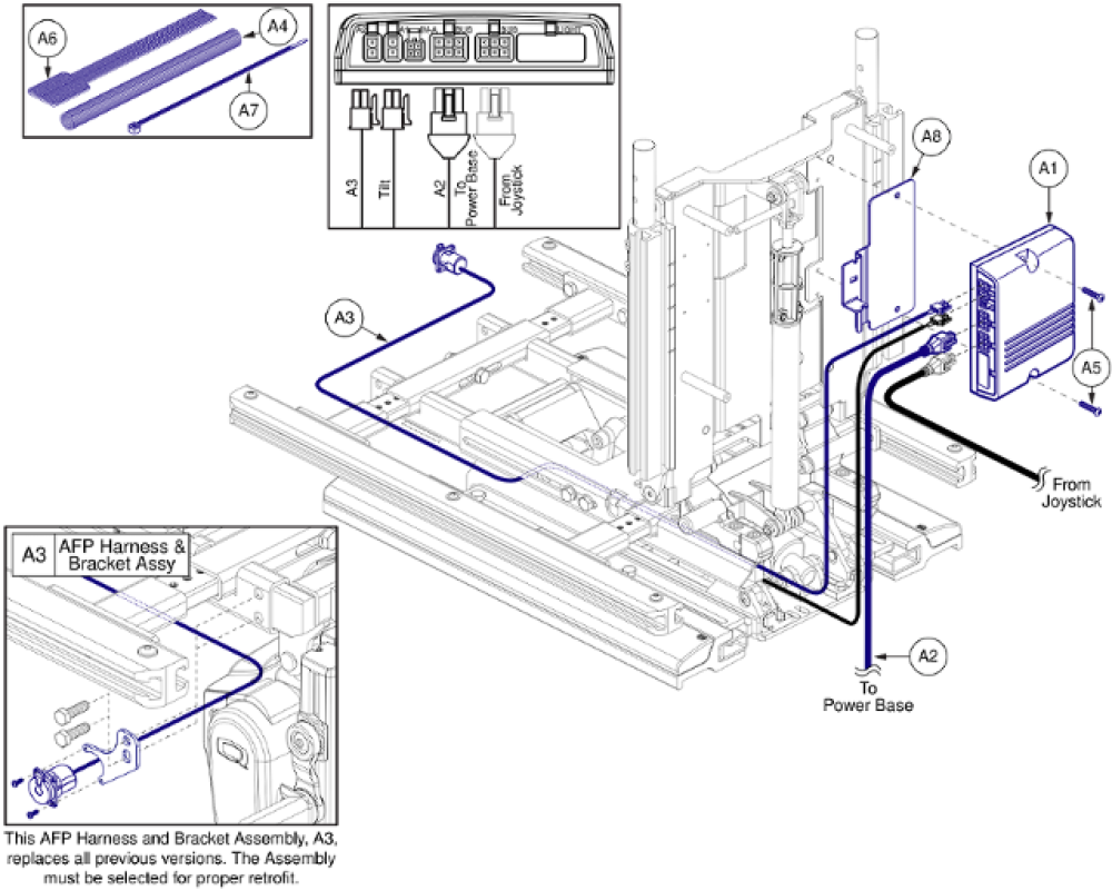 Q4 Seat Replacement Parts by Pride Mobility - Quickie-Wheelchairs.com