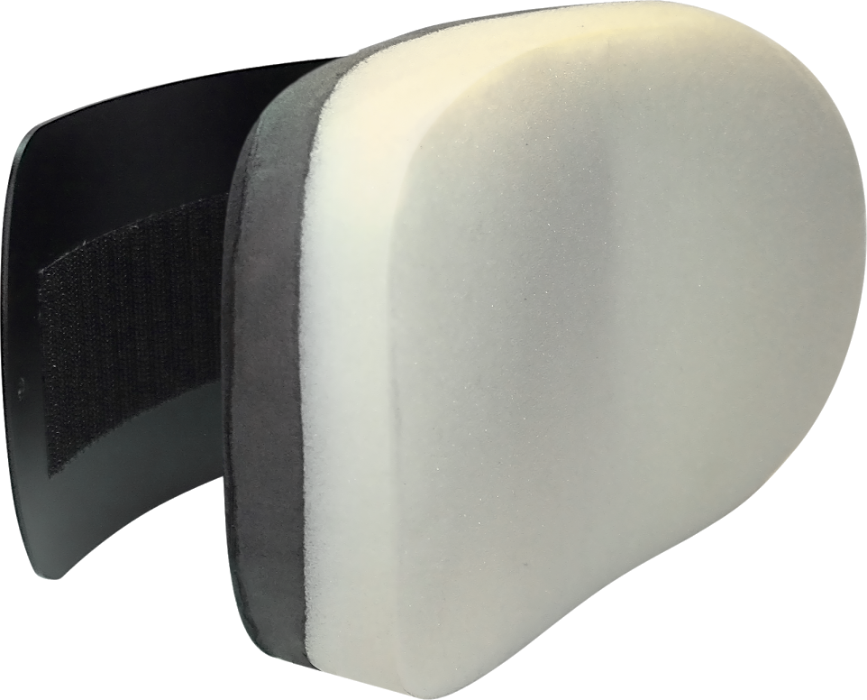 Stealth Comfort Plus Headrest | Wheelchair Headrests & Support