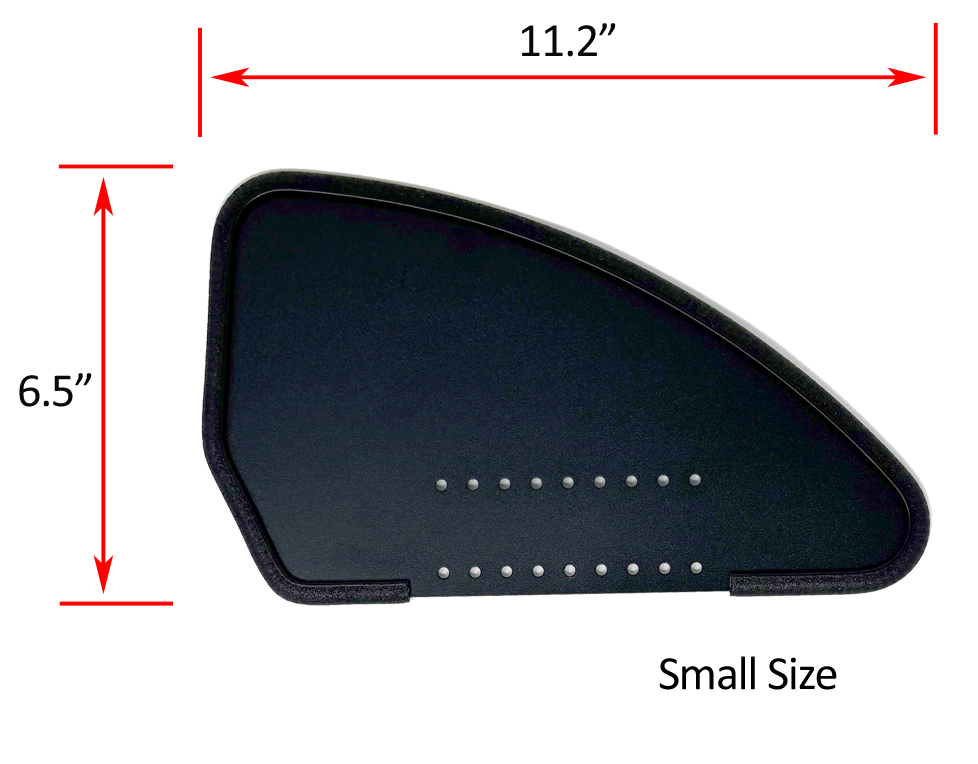 Tilite Aluminum Side Guard | TiLite Common Replacement Parts