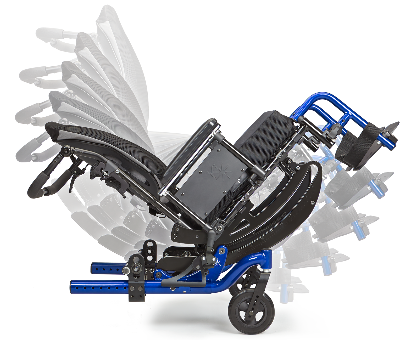 Ki Mobility FOCUS CR Tilt Wheelchair | Tilt-in-Space Wheelchairs