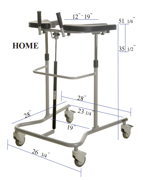 EVA Support Walker - Home | Specialty Walkers