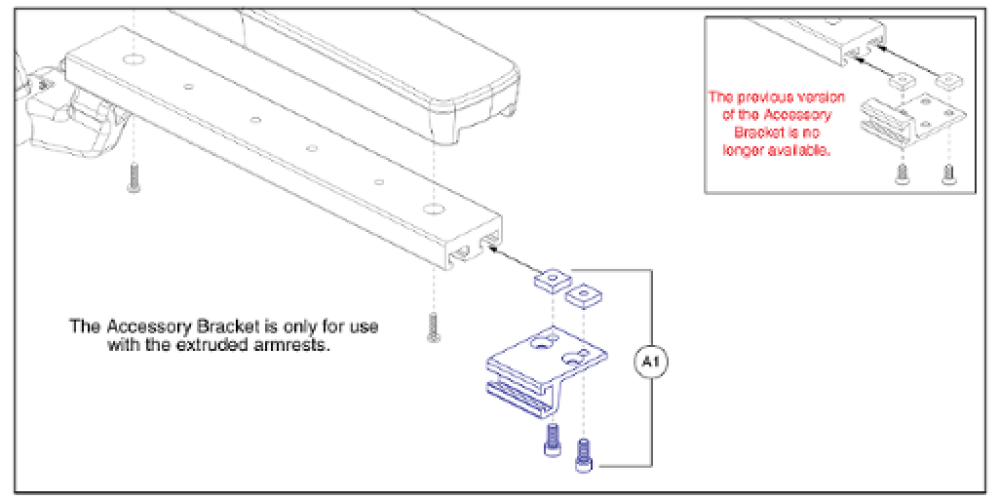 2. TB3 Seating System Armrests Replacement Parts by Pride Mobility ...