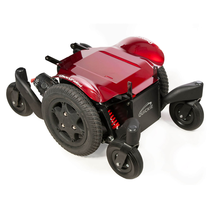 Quickie Q300 M Mini Power Wheelchair with Sedeo Pro Seating | Custom ...